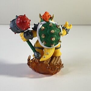 Nintendo | Toys | Activision Bowser Nintendo Super Mario Game Figure ...